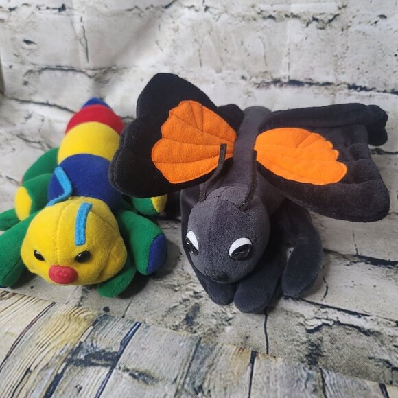 Plush Creations | Toys | 2 Vintage Plush Creations Inc Bee And ...
